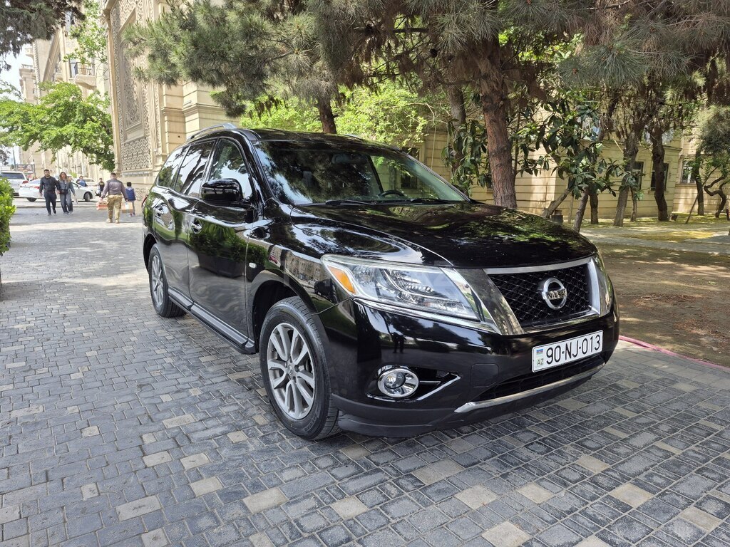 Nissan Pathfinder, 3.5 L, 2014 il, 225 000 km Bakı almaq - qiyməti 21 ...