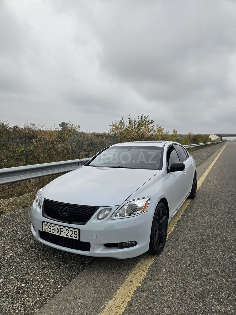 Lexus GS 300, 3.0 L, 2006 il, 323 000 km Qusar almaq - qiyməti 15 000 ...
