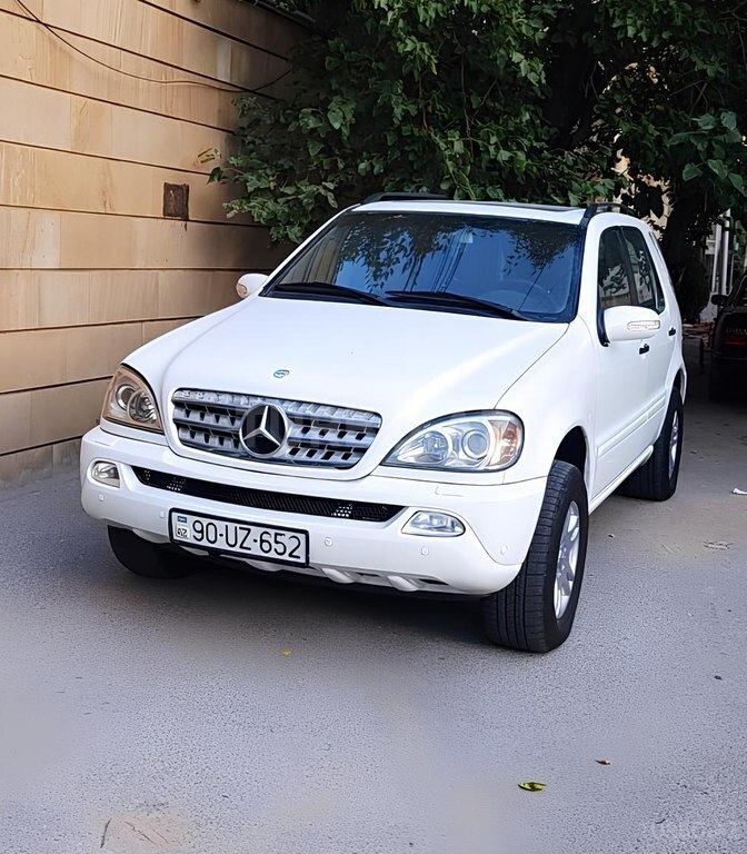 Mercedes ML 320, 3.2 L, 2002 il, 196 340 km Bakı almaq - qiyməti 11 400 ...