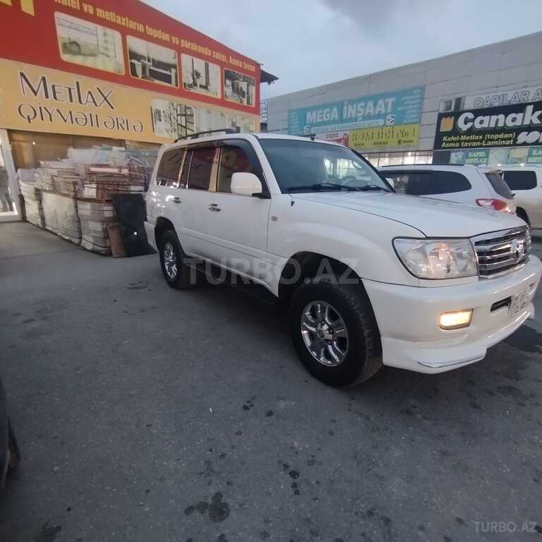 Toyota Land Cruiser, 4.2 L, 2002 il, 320 000 km Bakı almaq - qiyməti 23 ...