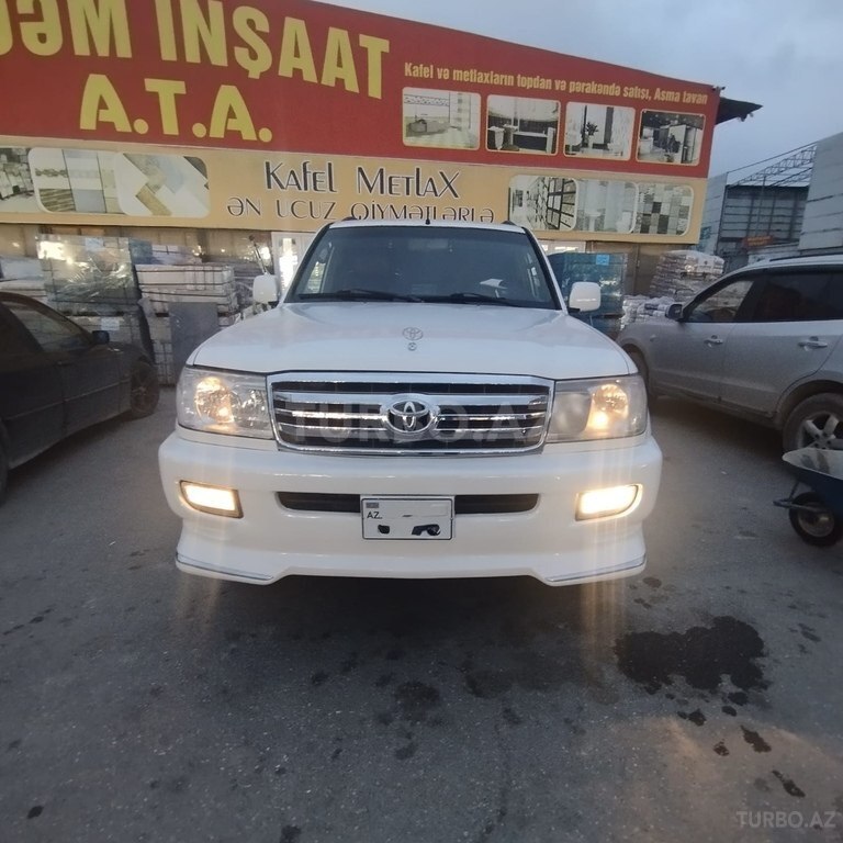 Toyota Land Cruiser, 4.2 L, 2002 il, 320 000 km Bakı almaq - qiyməti 23 ...
