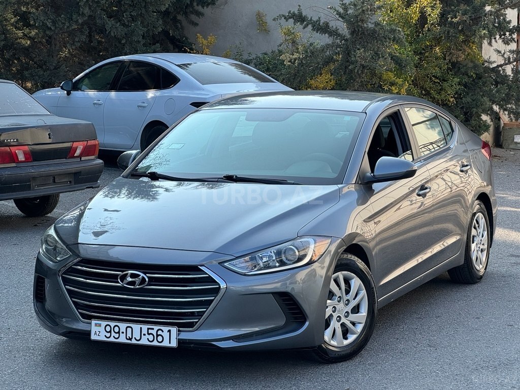 Hyundai Elantra, 2.0 L, 2018 il, 39 109 km Bakı almaq - qiyməti 23 400 ...