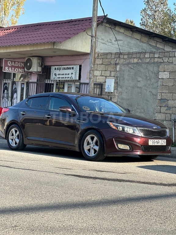 Kia Optima, 2.4 L, 2015 il, 78 858 km Bakı almaq - qiyməti 15 500 AZN ...