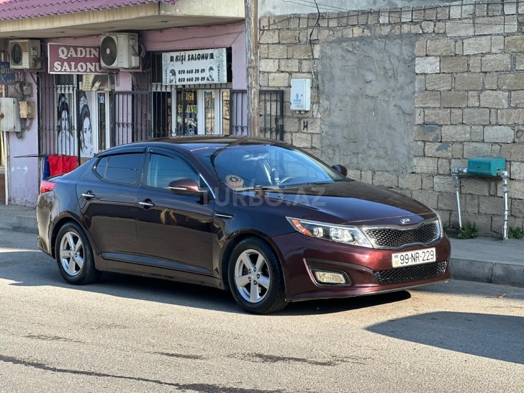 Kia Optima, 2.4 L, 2015 il, 78 858 km Bakı almaq - qiyməti 15 500 AZN ...