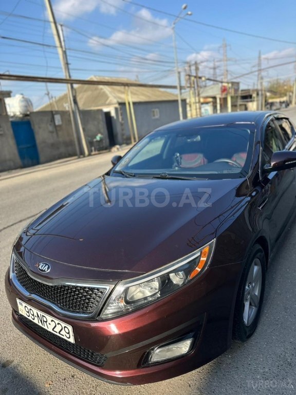 Kia Optima, 2.4 L, 2015 il, 78 858 km Bakı almaq - qiyməti 15 500 AZN ...