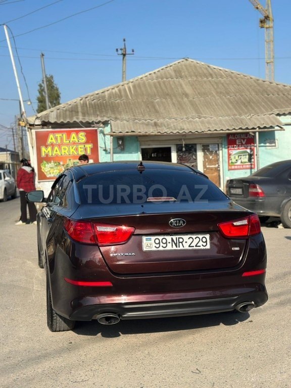 Kia Optima, 2.4 L, 2015 il, 78 858 km Bakı almaq - qiyməti 15 500 AZN ...