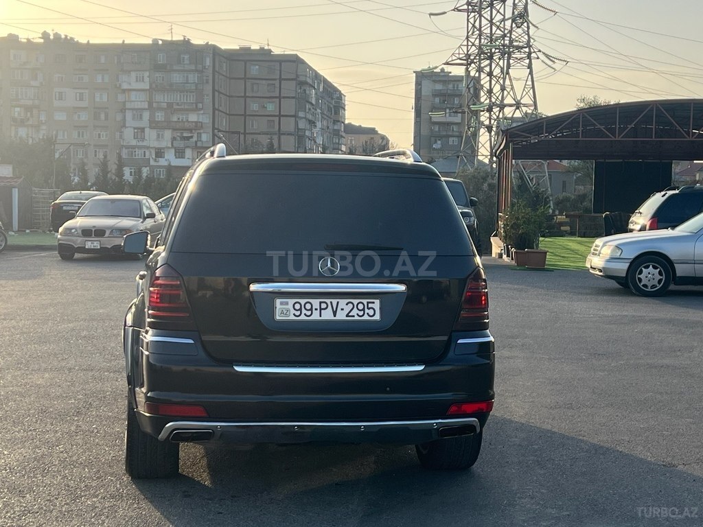 Mercedes GL 550 4MATIC, 5.5 L, 2012 il, 192 000 km Bakı almaq - qiyməti ...