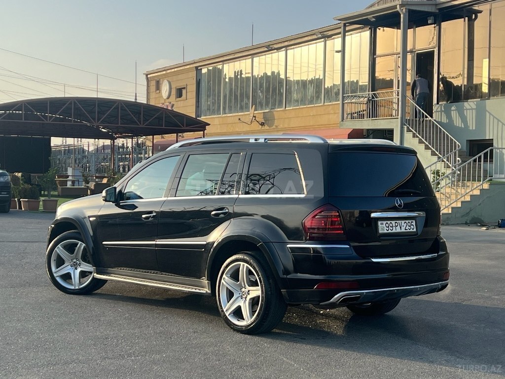 Mercedes GL 550 4MATIC, 5.5 L, 2012 il, 192 000 km Bakı almaq - qiyməti ...