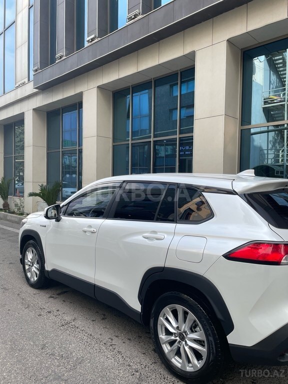 Toyota Corolla Cross, 2.0 L, 2024 il, 48 000 km Bakı almaq - qiyməti 33 ...