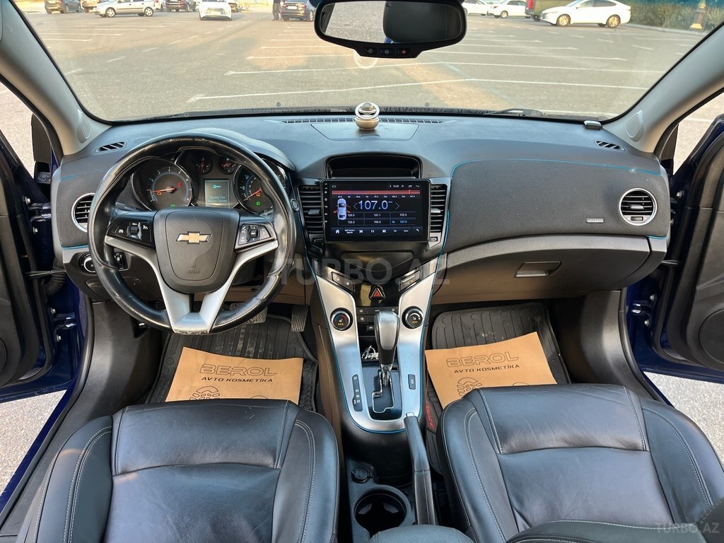 Chevrolet Cruze, 1.4 L, 2012 il, 210 812 km Bakı almaq - qiyməti 11 900 ...