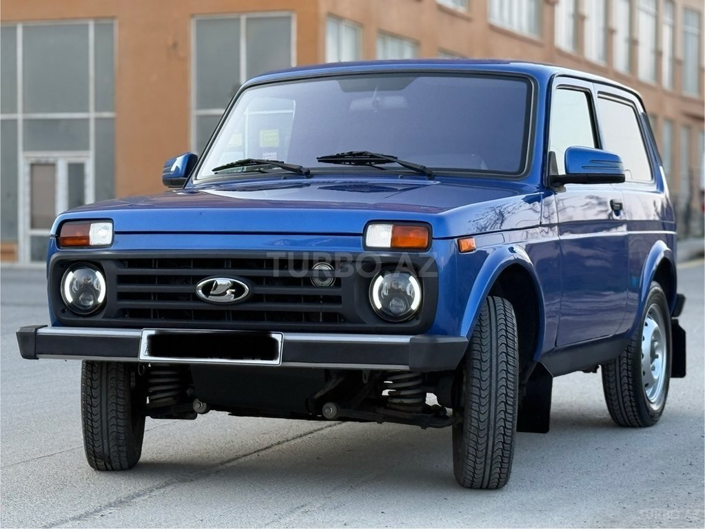 LADA (VAZ) Niva, 1.7 L, 2019 il, 119 500 km Bakı almaq - qiyməti 15 600 ...
