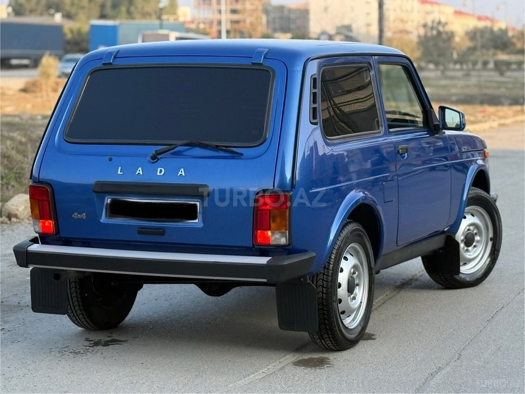 LADA (VAZ) Niva, 1.7 L, 2019 il, 119 500 km Bakı almaq - qiyməti 15 600 ...