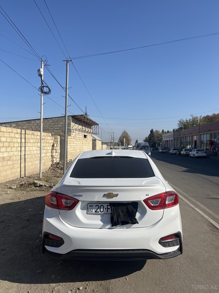 Chevrolet Cruze, 1.4 L, 2017 il, 174 761 km Gəncə almaq - qiyməti 15 ...