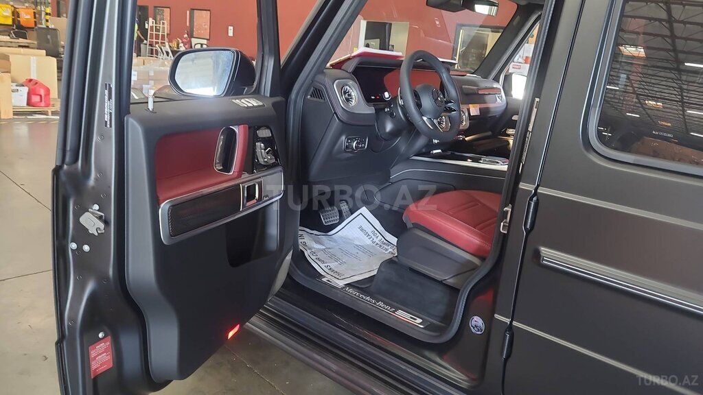 Mercedes G 500, 3.0 L, 2025 il, yeni Bakı almaq - qiyməti 208 000 USD ...