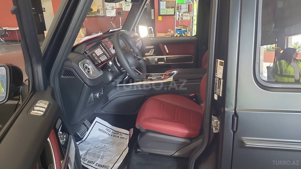 Mercedes G 500, 3.0 L, 2025 il, yeni Bakı almaq - qiyməti 208 000 USD ...