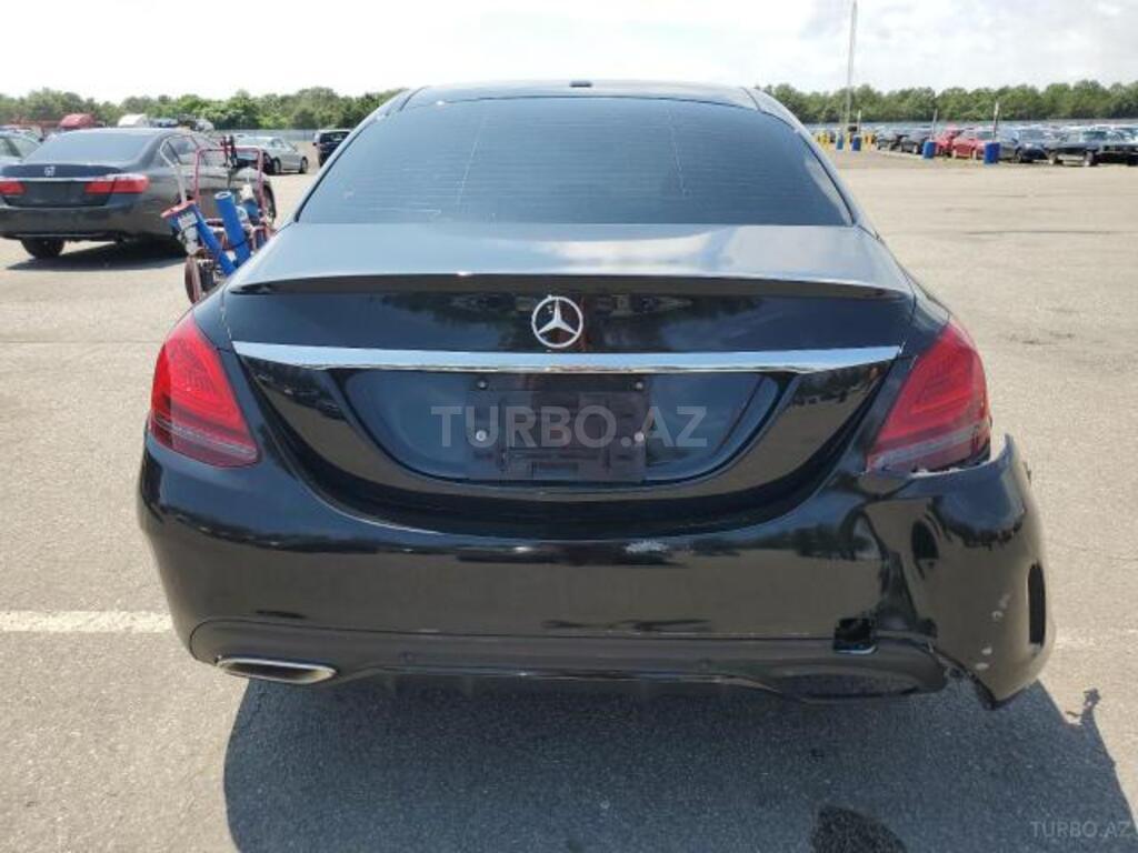 Mercedes C 300, 2.0 L, 2021 il, 74 184 km Bakı almaq - qiyməti 36 000 ...
