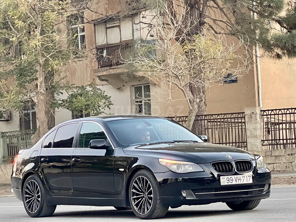 BMW 525, 2.5 L, 2007 il, 380 000 km Bakı almaq - qiyməti 18 000 AZN ...