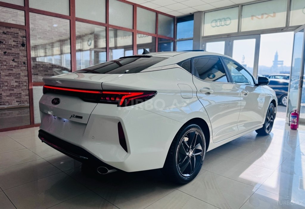 JAC J7 Plus, 1.5 L, 2025 il, 11 500 km Beyləqan almaq - qiyməti 51 480 ...