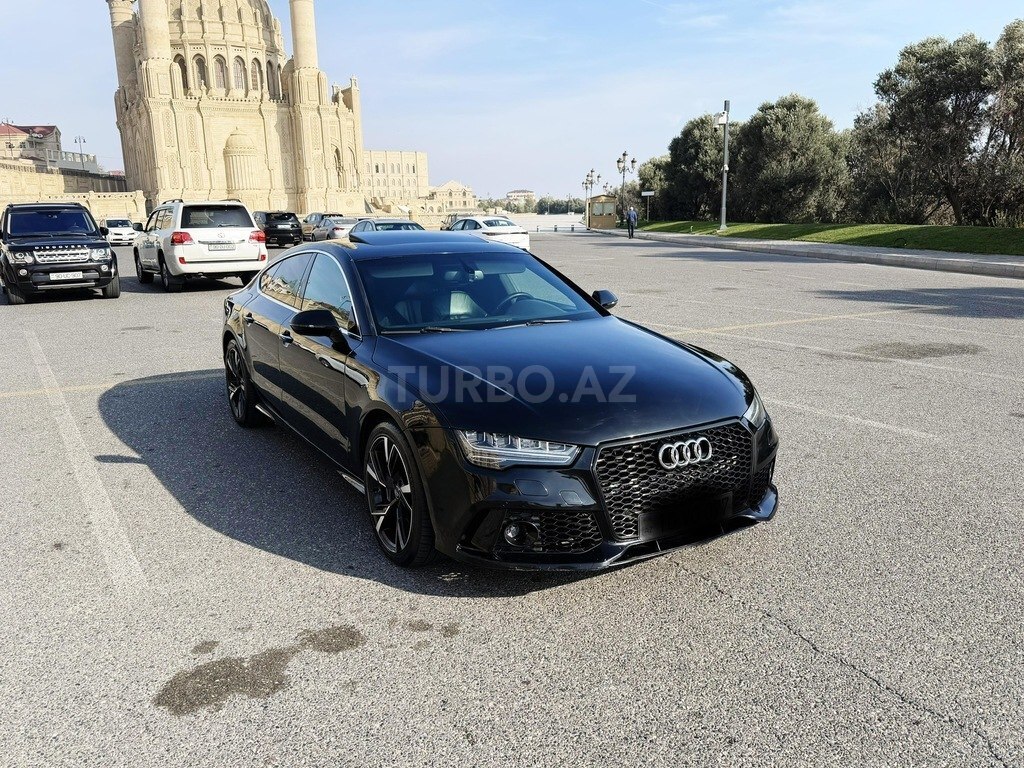 Audi A7, 3.0 L, 2013 il, 179 000 km Bakı almaq - qiyməti 27 000 AZN ...