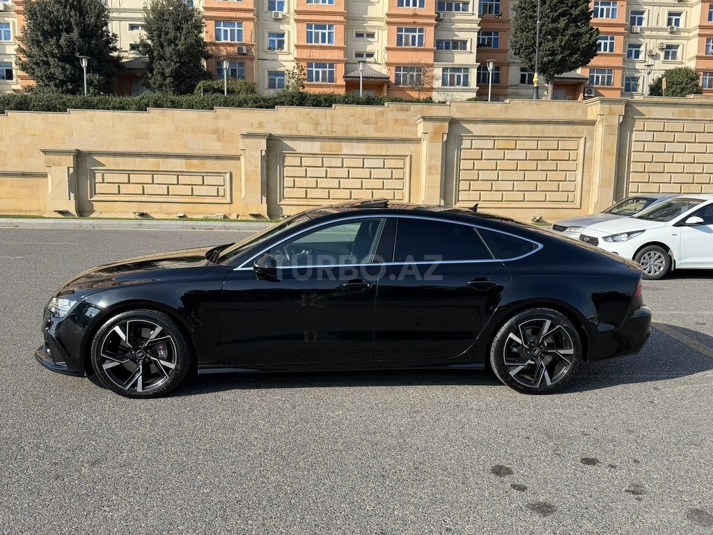 Audi A7, 3.0 L, 2013 il, 179 000 km Bakı almaq - qiyməti 27 000 AZN ...