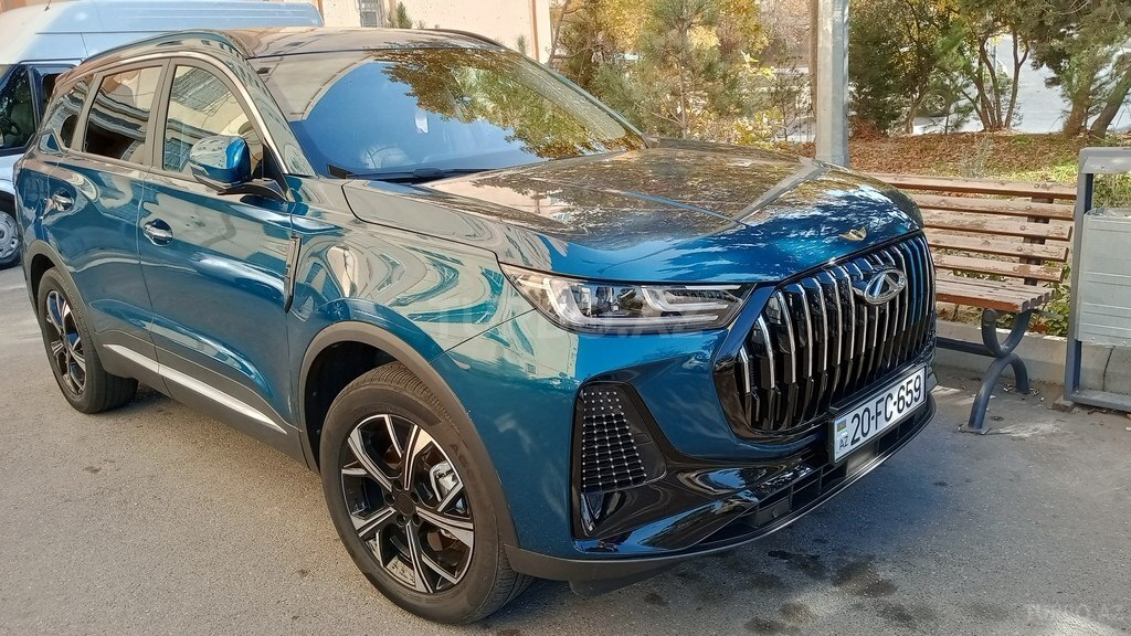 Chery Tiggo 7 Plus, 1.5 L, 2023 il, 37 500 km Bakı almaq - qiyməti 27 ...