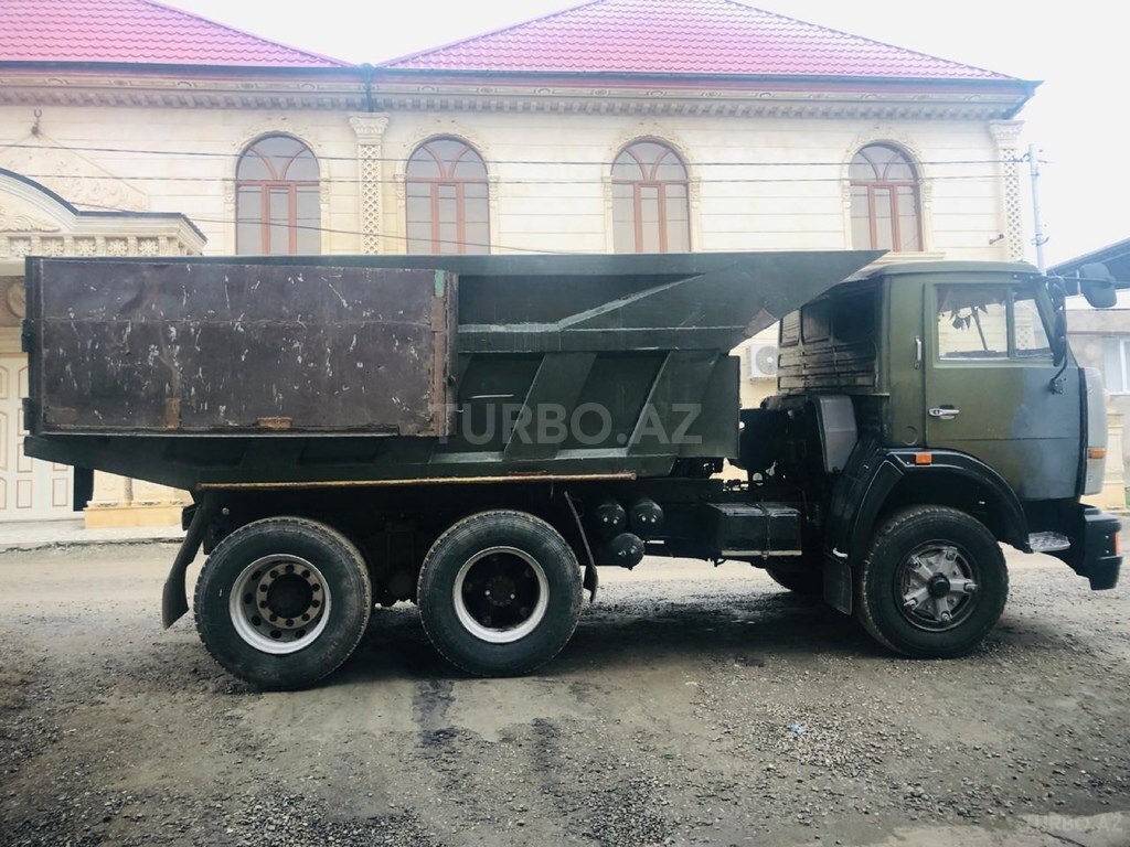 KamAz 55111, 11 L, 1992 il, 150 000 km Şəmkir almaq - qiyməti 19 000 ...