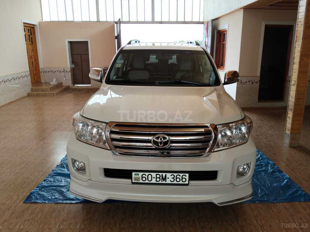 Toyota Land Cruiser, 4.0 L, 2012 il, 130 000 km Tovuz almaq - qiyməti ...