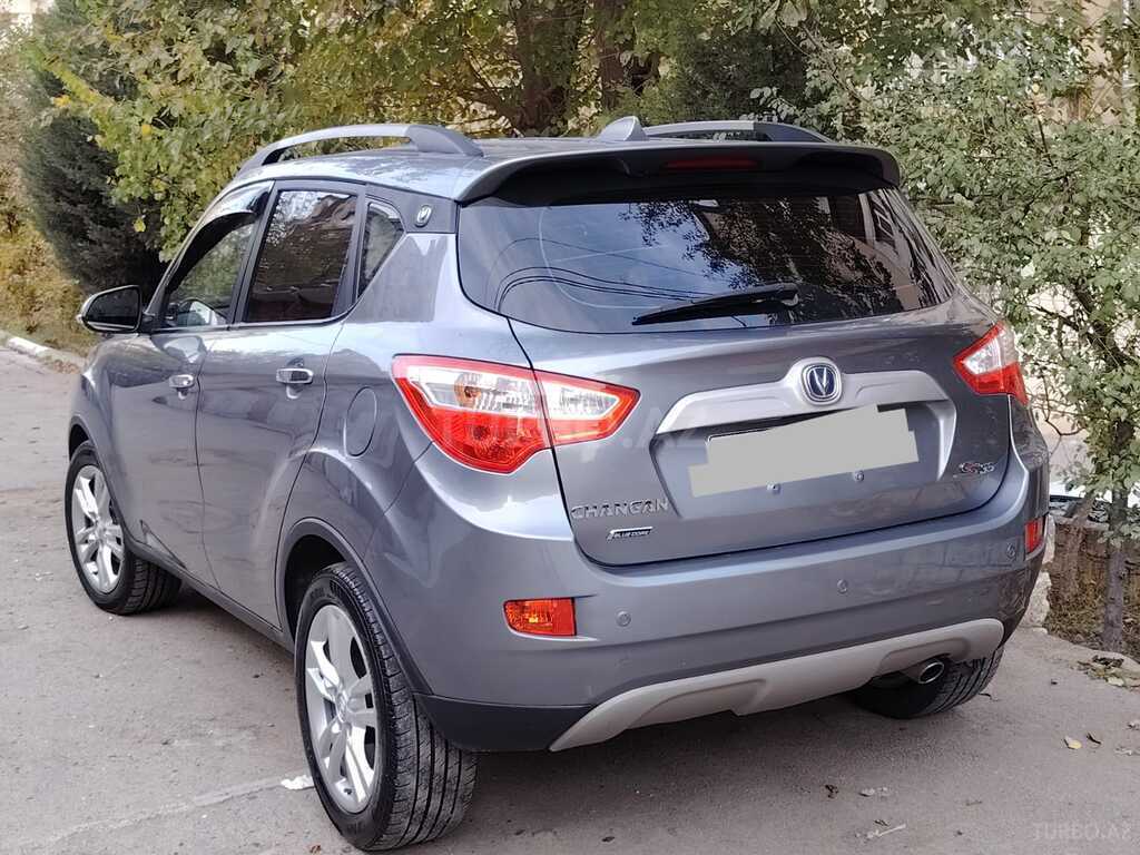 Changan CS 35, 1.6 L, 2015 il, 96 000 km Bakı almaq - qiyməti 15 900 ...