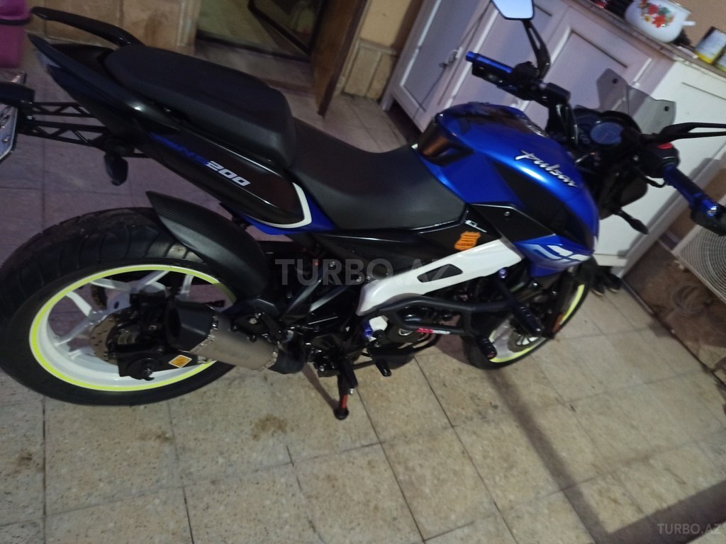 Bajaj Pulsar NS 200, 0.2 L, 2022 il, 35 000 km Bakı almaq - qiyməti 4 ...
