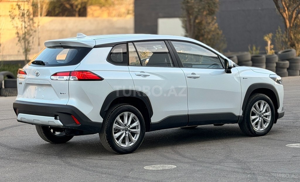 Toyota Corolla Cross, 2.0 L, 2025 il, yeni Bakı almaq - qiyməti 38 900 ...