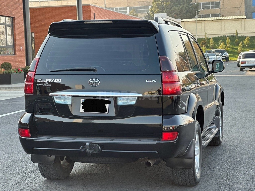 Toyota Land Cruiser Prado, 2.7 L, 2006 il, 178 000 km Gəncə almaq ...