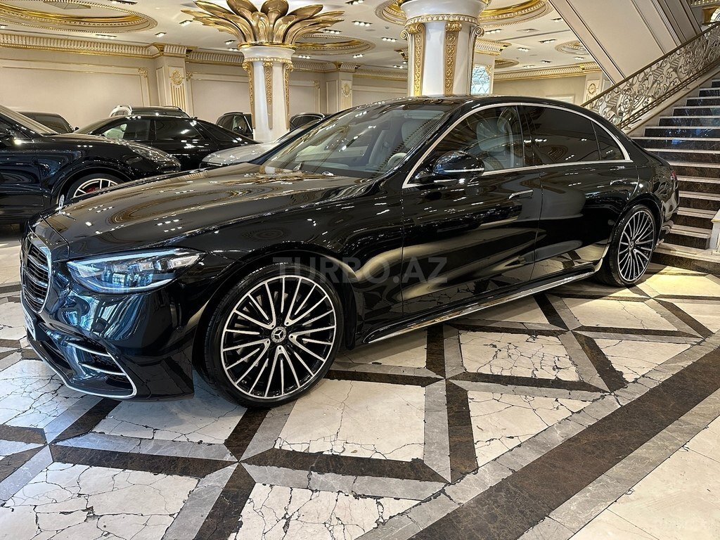Mercedes S 500 4MATIC, 3.0 L, 2023 il, 56 000 km Bakı almaq - qiyməti ...