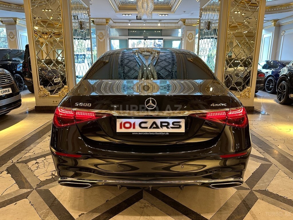 Mercedes S 500 4MATIC, 3.0 L, 2023 il, 56 000 km Bakı almaq - qiyməti ...