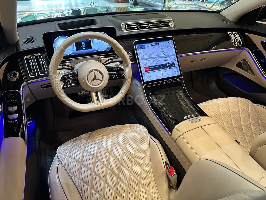 Mercedes S 500 4MATIC, 3.0 L, 2023 il, 56 000 km Bakı almaq - qiyməti ...
