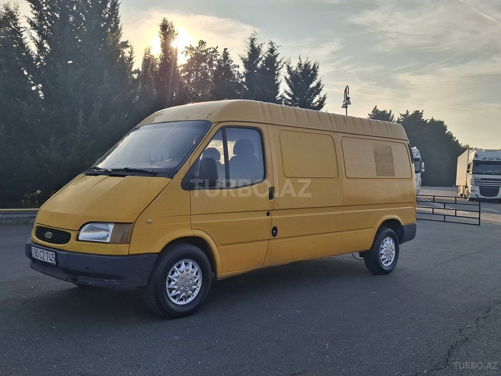 Ford Transit, 2.5 L, 1998 il, 525 000 km Qax almaq - qiyməti 15 500 AZN ...