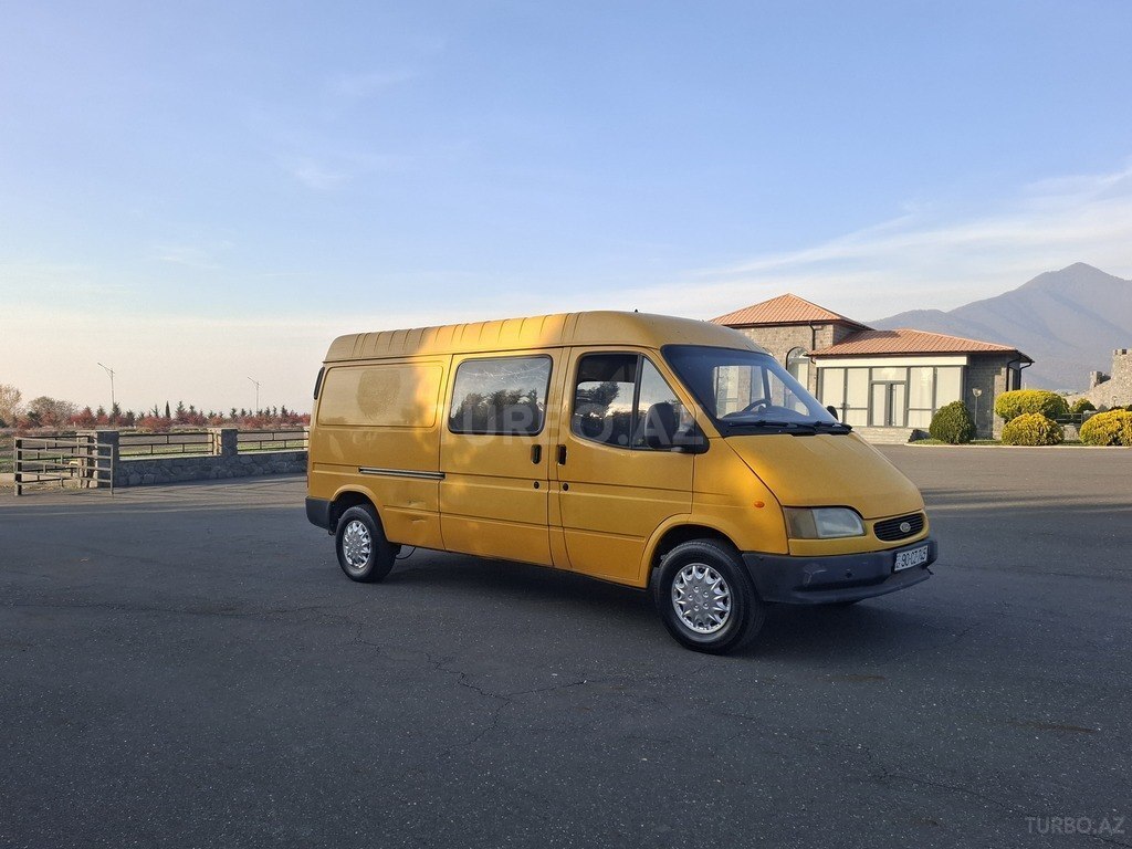 Ford Transit, 2.5 L, 1998 il, 525 000 km Qax almaq - qiyməti 15 500 AZN ...