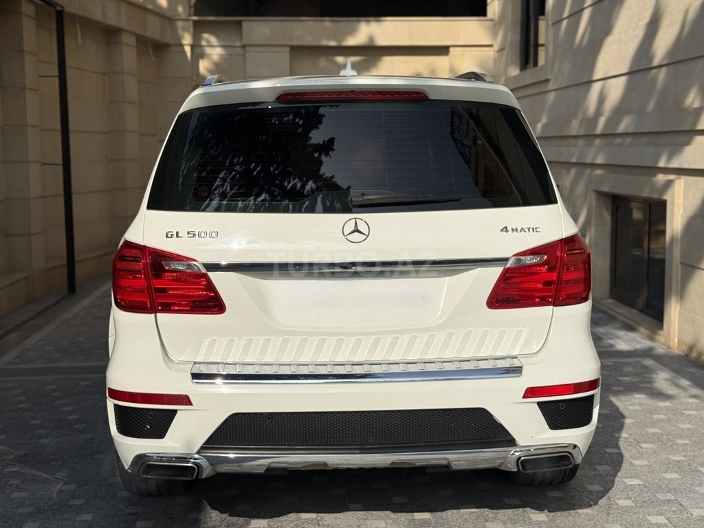 Mercedes GL 500 4MATIC, 4.7 L, 2013 il, 167 000 km Bakı almaq - qiyməti ...