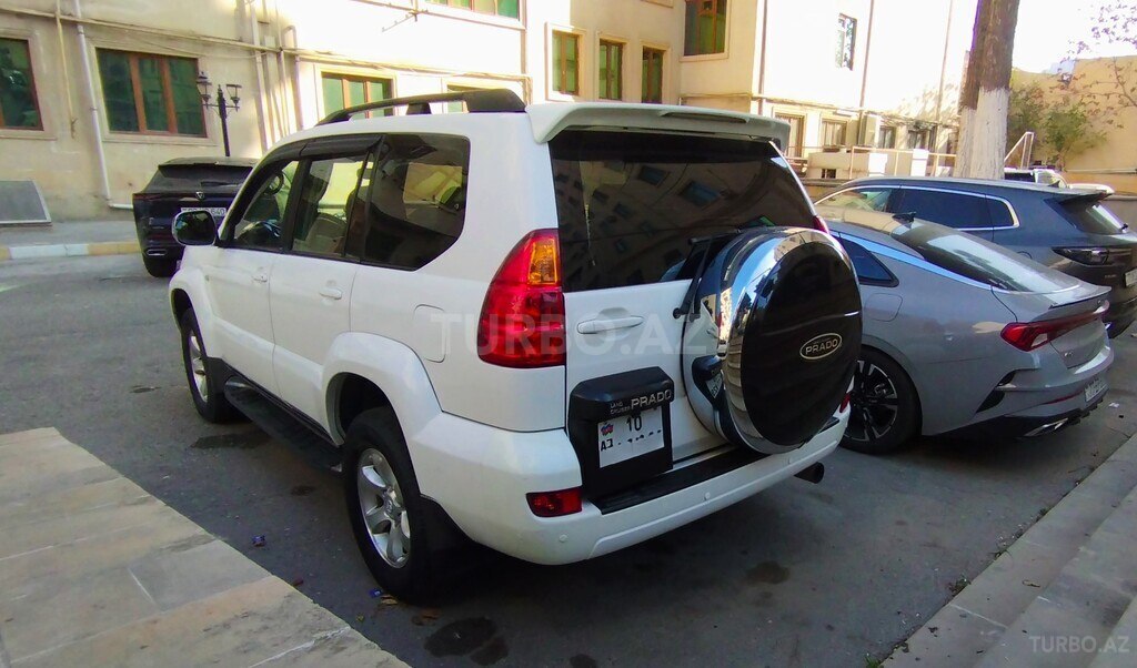 Купить Toyota Land Cruiser Prado, 2.7 л, 2006 год, 200 000 км в Баку ...