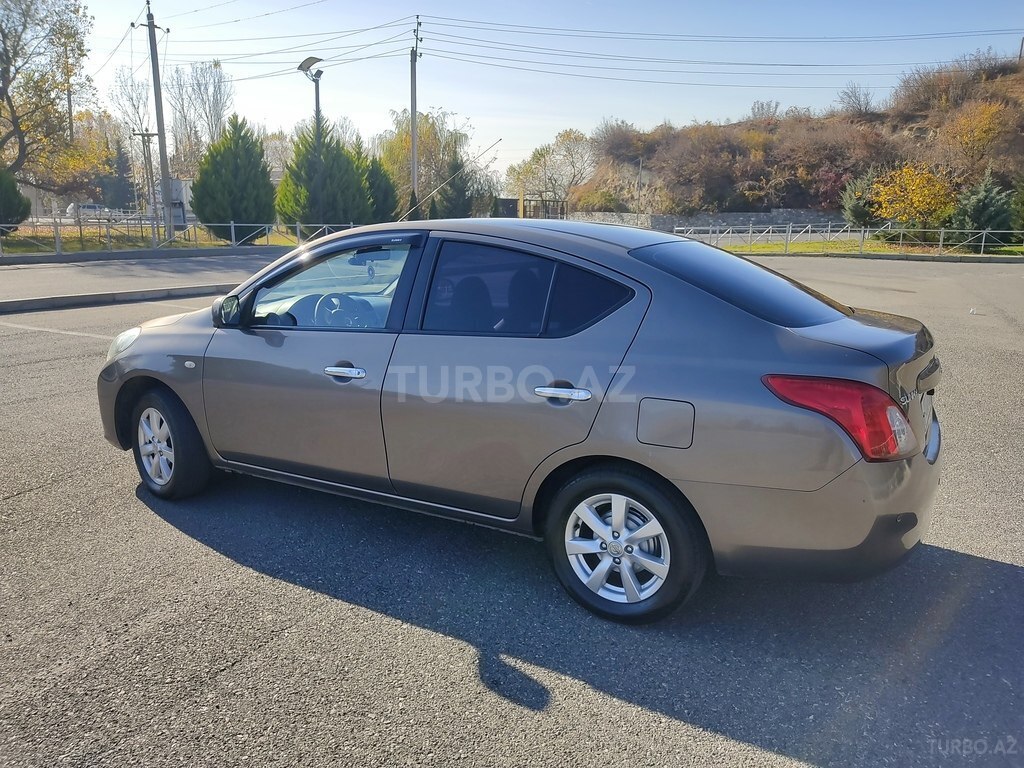 Nissan Sunny, 1.5 L, 2013 il, 194 200 km Şəki almaq - qiyməti 14 500 ...