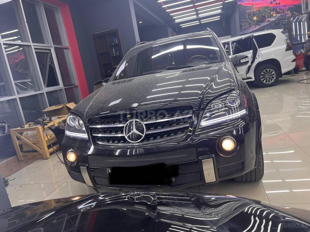 Mercedes ML 350 4MATIC, 3.5 L, 2006 il, 313 000 km Bakı almaq - qiyməti ...
