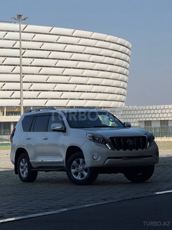 Toyota Land Cruiser Prado, 2.7 L, 2013 il, 295 000 km Bakı almaq ...