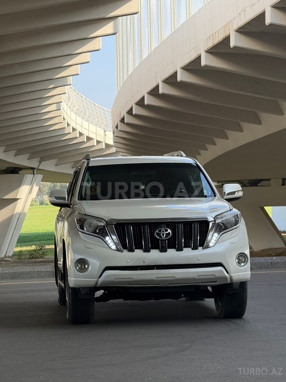 Toyota Land Cruiser Prado, 2.7 L, 2013 il, 295 000 km Bakı almaq ...
