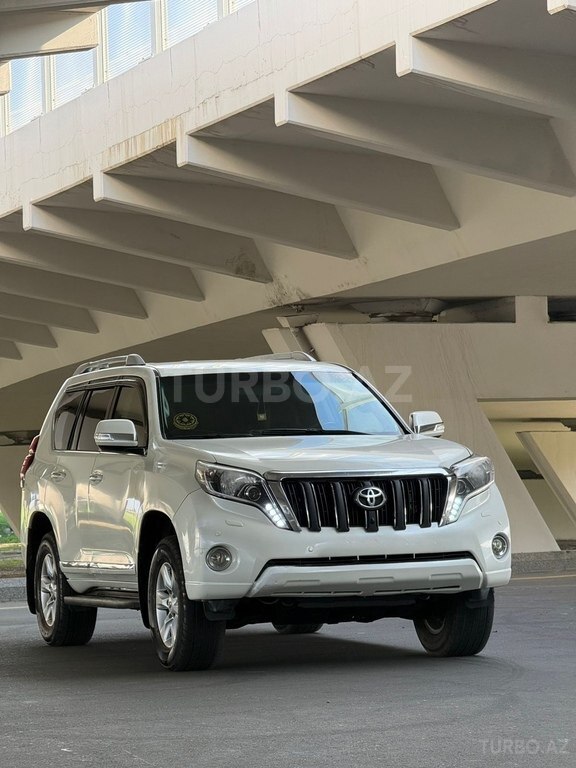 Toyota Land Cruiser Prado, 2.7 L, 2013 il, 295 000 km Bakı almaq ...