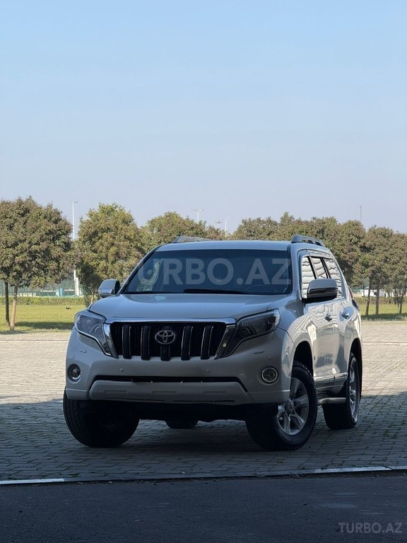 Toyota Land Cruiser Prado, 2.7 L, 2013 il, 295 000 km Bakı almaq ...
