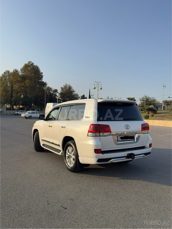 Toyota Land Cruiser, 4.0 L, 2019 il, 39 000 km Bərdə almaq - qiyməti ...
