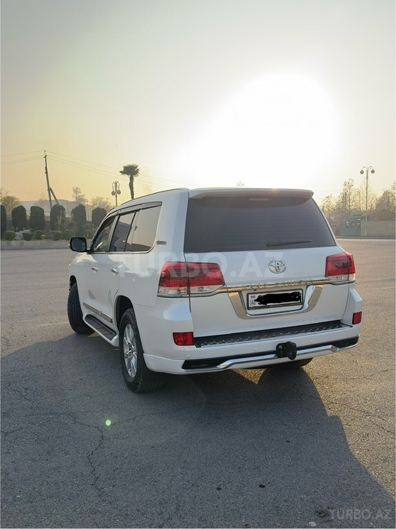 Toyota Land Cruiser, 4.0 L, 2019 il, 39 000 km Bərdə almaq - qiyməti ...