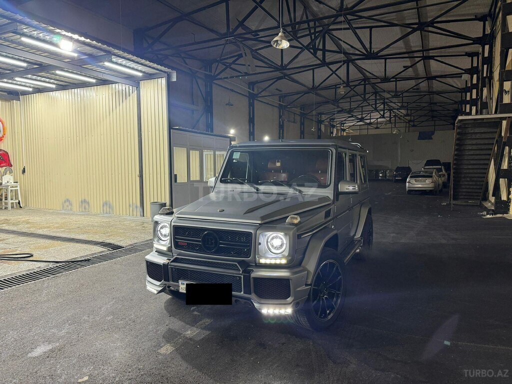 Mercedes G 500, 5.5 L, 2010 il, 156 000 km Bakı almaq - qiyməti 35 000 ...