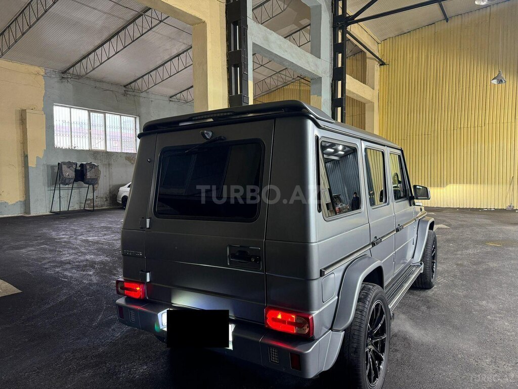 Mercedes G 500, 5.5 L, 2010 il, 156 000 km Bakı almaq - qiyməti 35 000 ...