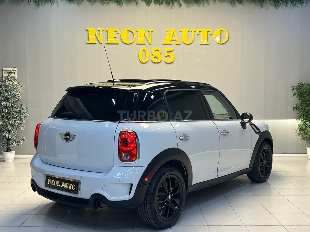 Mini Countryman, 1.6 L, 2016 il, 114 000 km Sumqayıt almaq - qiyməti 23 ...
