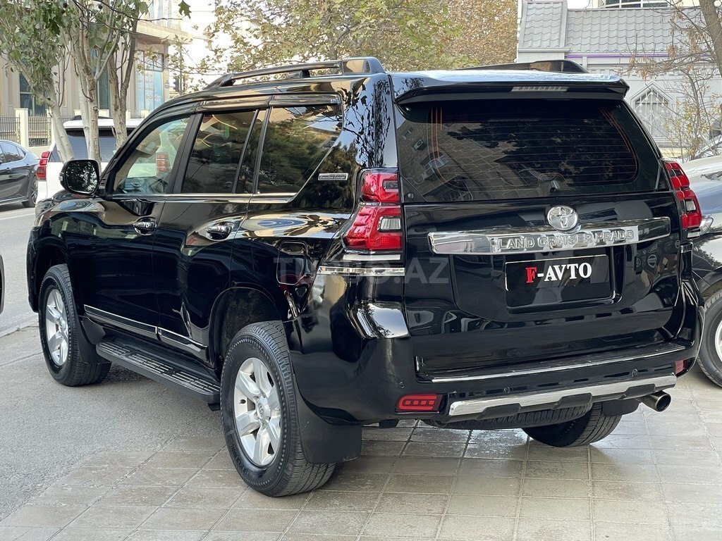 Toyota Land Cruiser Prado, 2.7 L, 2014 il, 140 000 km Bakı almaq ...